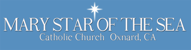 MASS SCHEDULE – MARY, STAR OF THE SEA